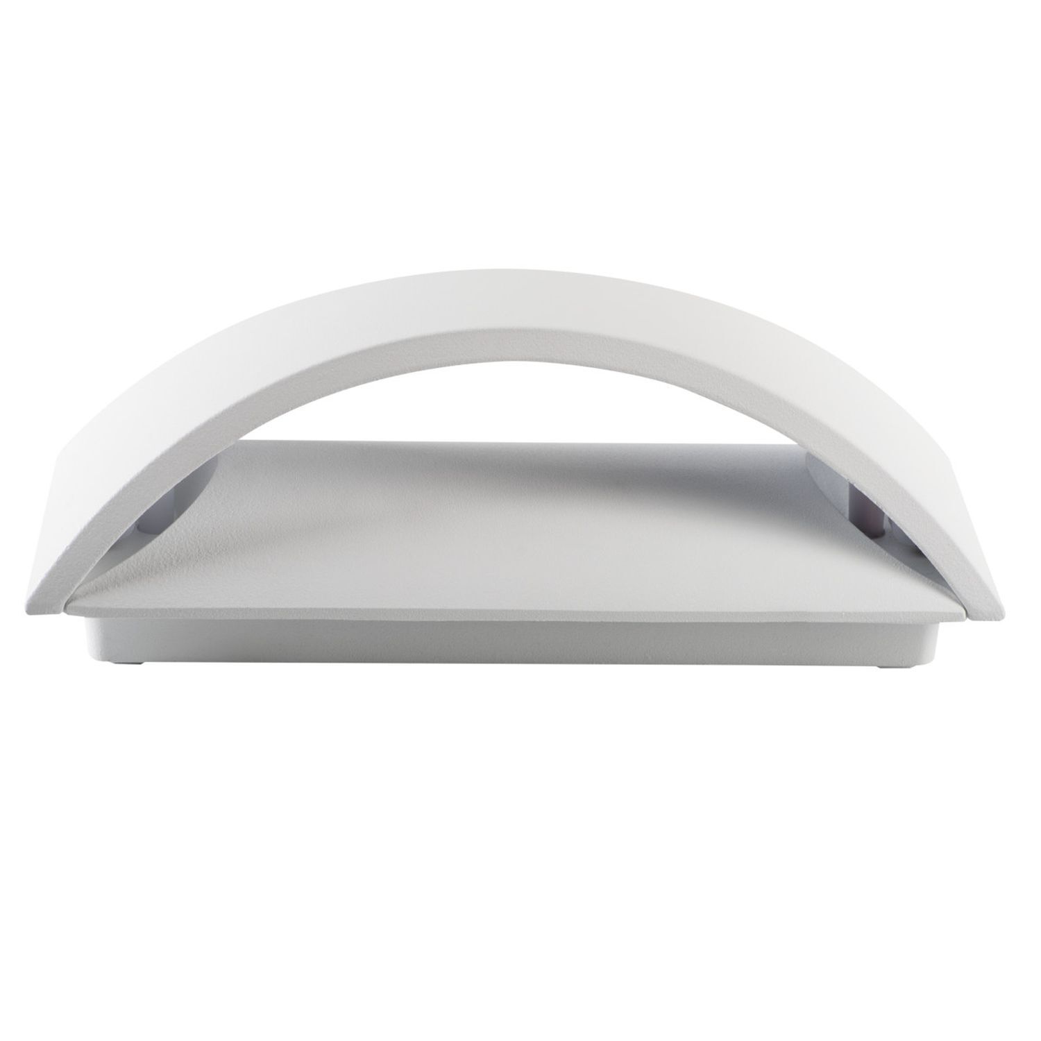 Vorschau: LED Außenlampe Up Down Weiß IP54 Aluminium Eingang