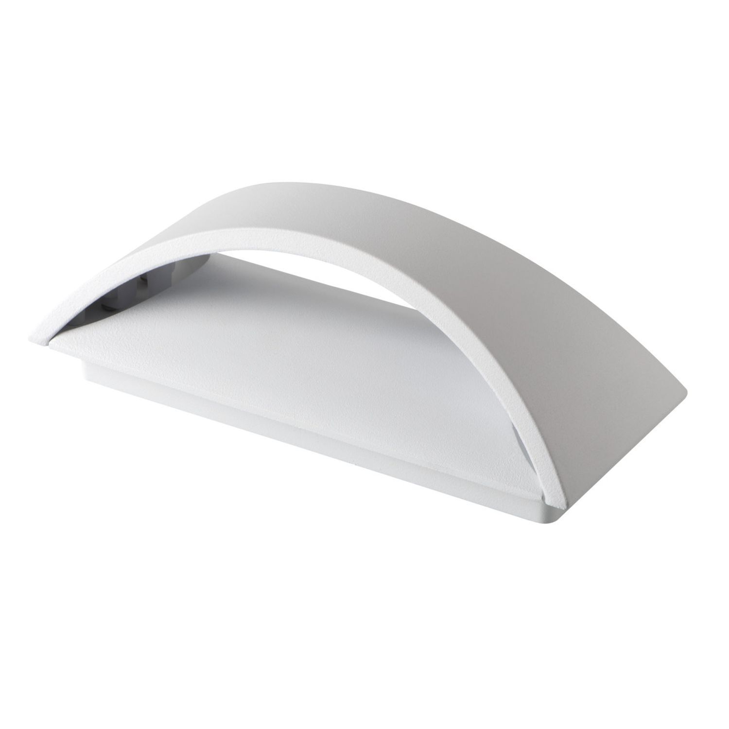 Vorschau: LED Außenlampe Up Down Weiß IP54 Aluminium Eingang